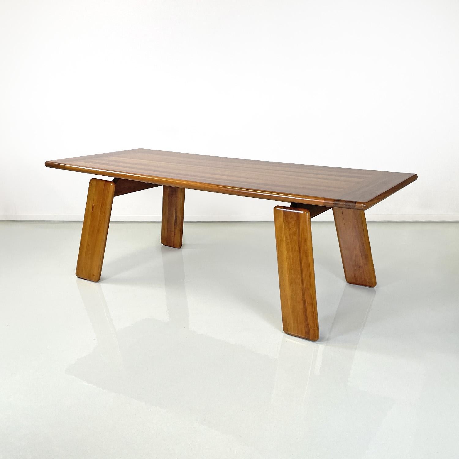 Italian modern dining table Sapporo by Mario Marenco for Mobilgirgi ...