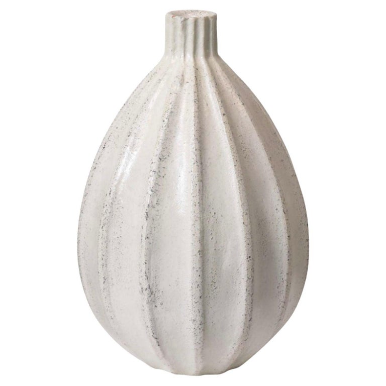 Vase en faïence moderne italienne, style Primavera En vente sur 1stDibs