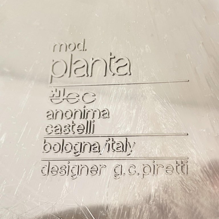 Italian Modern Green Coat Hanger Planta by Piretti for Anonima Castelli ...