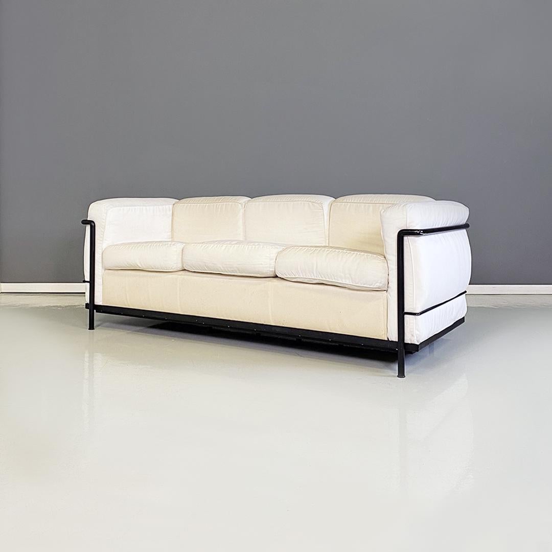 Italian Modern Lc2 Sofa, Le Corbusier, Jeanneret and Perriand for ...