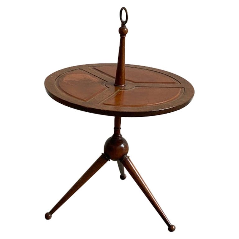 Italian Modern Martini Table in The Manner of Cesare Lacca at 1stDibs