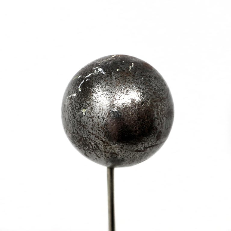 Italian Modern Metal Figurative Kinetic Sculpture For Sale at 1stDibs