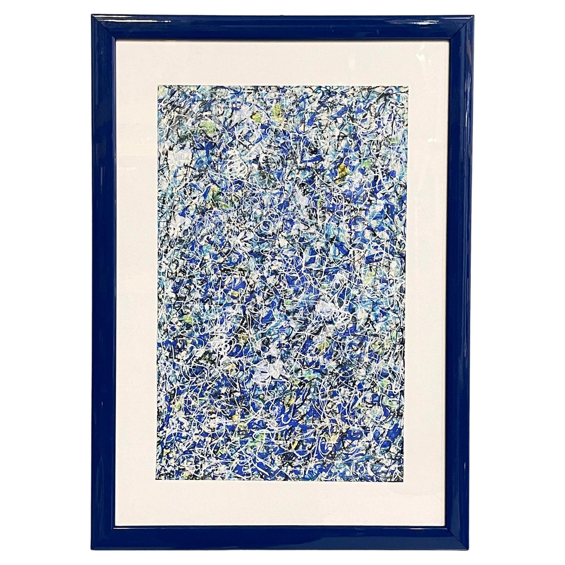 Italian modern Mixed media abstract painting by Tullio Moreschi, 2024 ...