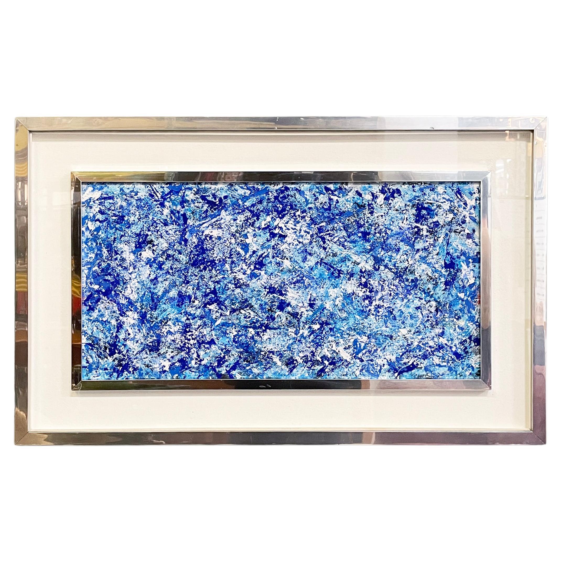 Italian modern Mixed media abstract painting by Tullio Moreschi, 2024 ...