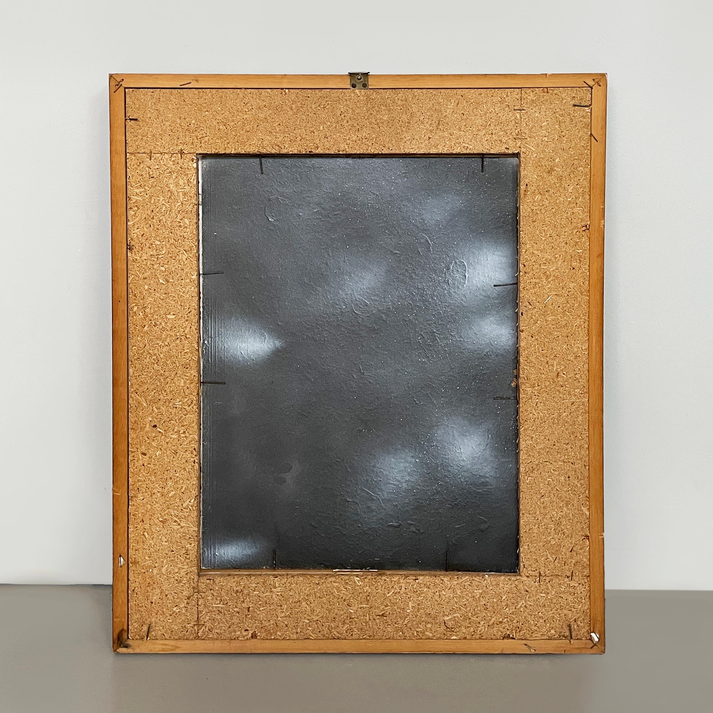 Italian modern Mixed media abstract painting by Tullio Moreschi, 2024 ...