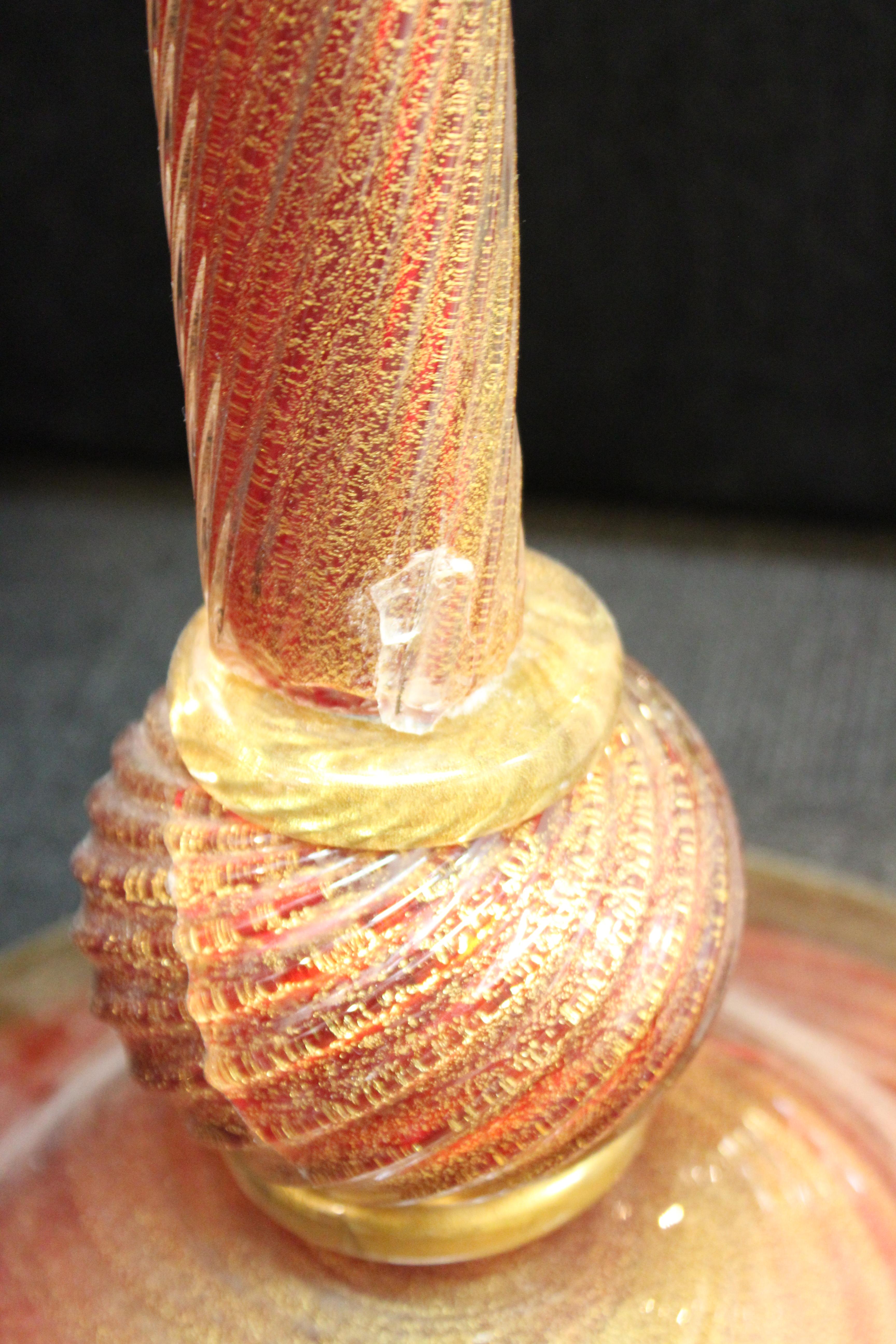 Italian Modern Murano Glass Torchiere Floor Lamps For Sale at 1stDibs ...