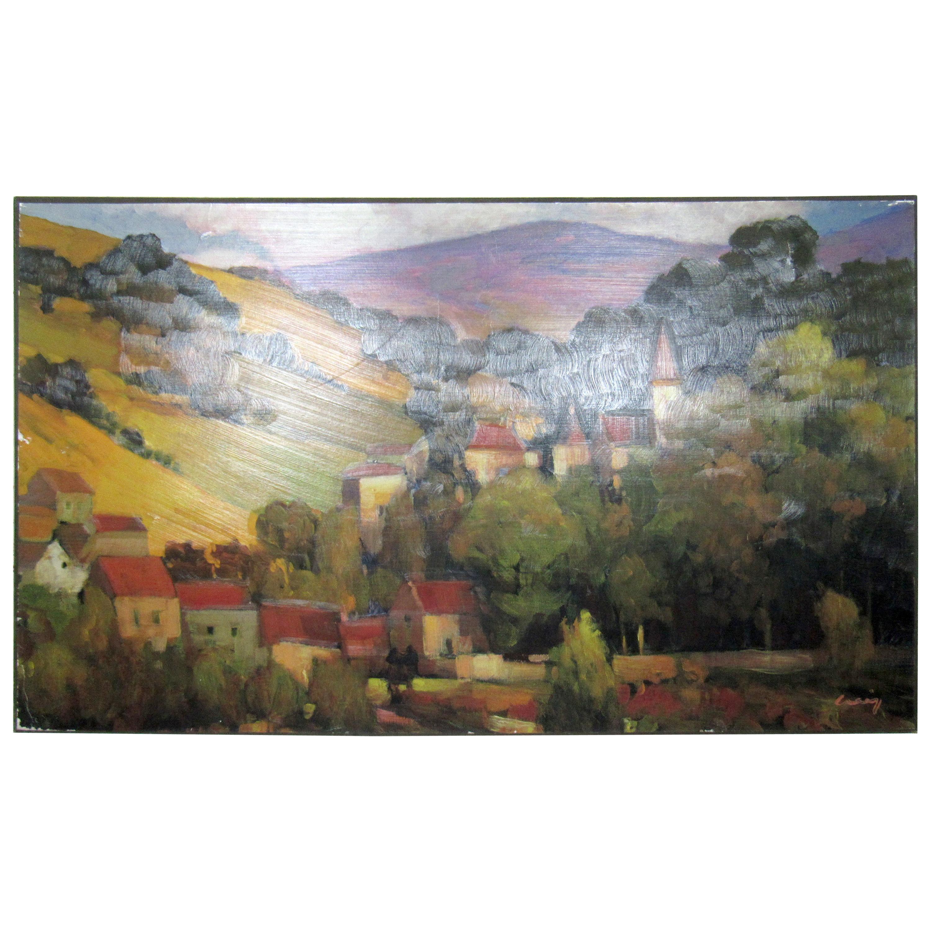 "Papillon Noir" Painting by Artist Florian Roeper For Sale at 1stDibs