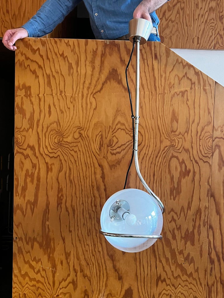 Italian Modern Pendant Light Designed for Targetti Sankey - 1970s For ...