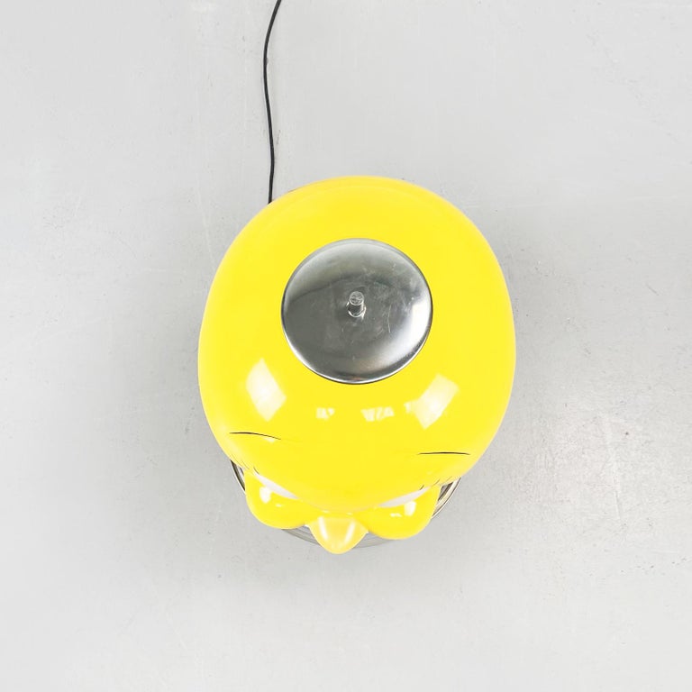 Italian Modern Plastic Floor Lamp of the Head of Tweety Bird, 1990s For ...