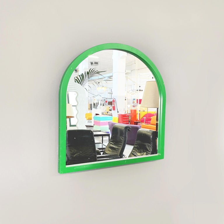 Italian Modern Plastic Wall Mirror 4720 by Anna Castelli Ferrieri ...