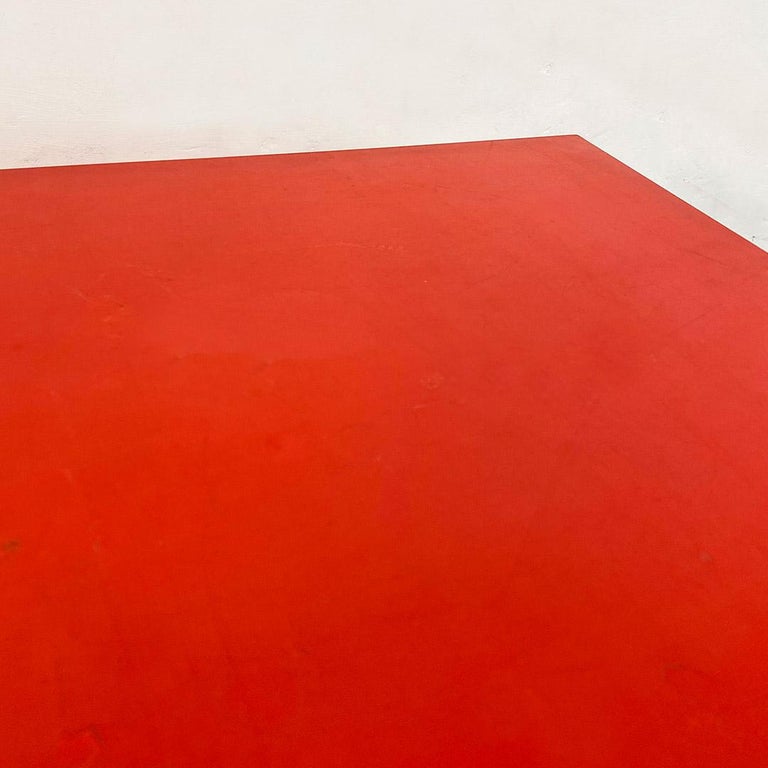 Italian Modern Red Plastic Modular 4602 Chest of Drawers by Fussel ...