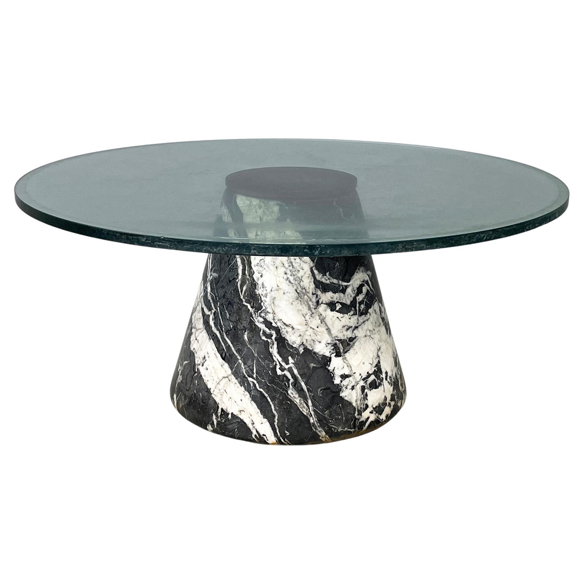 Italian Marble and Glass Coffee Table, 1980s For Sale at 1stDibs ...