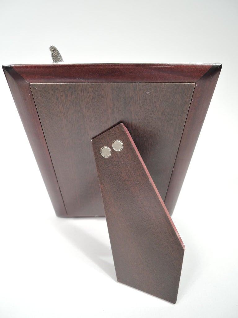 Italian Modern Sterling Silver Bumblebee Picture Frame For Sale at 1stDibs