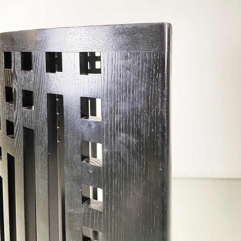 Italian Modern Wooden Armchair Trone Willow N312 by Markintosh Cassina ...