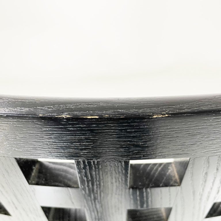 Italian Modern Wooden Armchair Trone Willow N312 by Markintosh Cassina ...