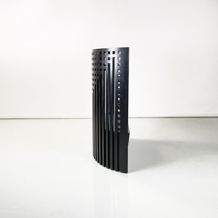 Italian Modern Wooden Armchair Trone Willow N312 by Markintosh Cassina ...