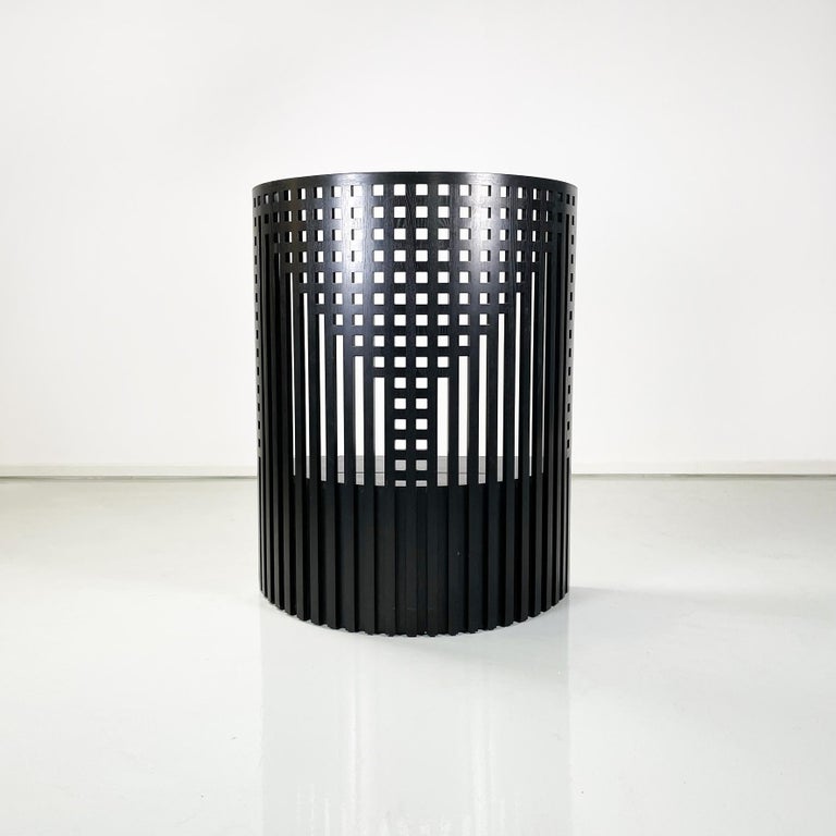 Italian Modern Wooden Armchair Trone Willow N312 by Markintosh Cassina ...