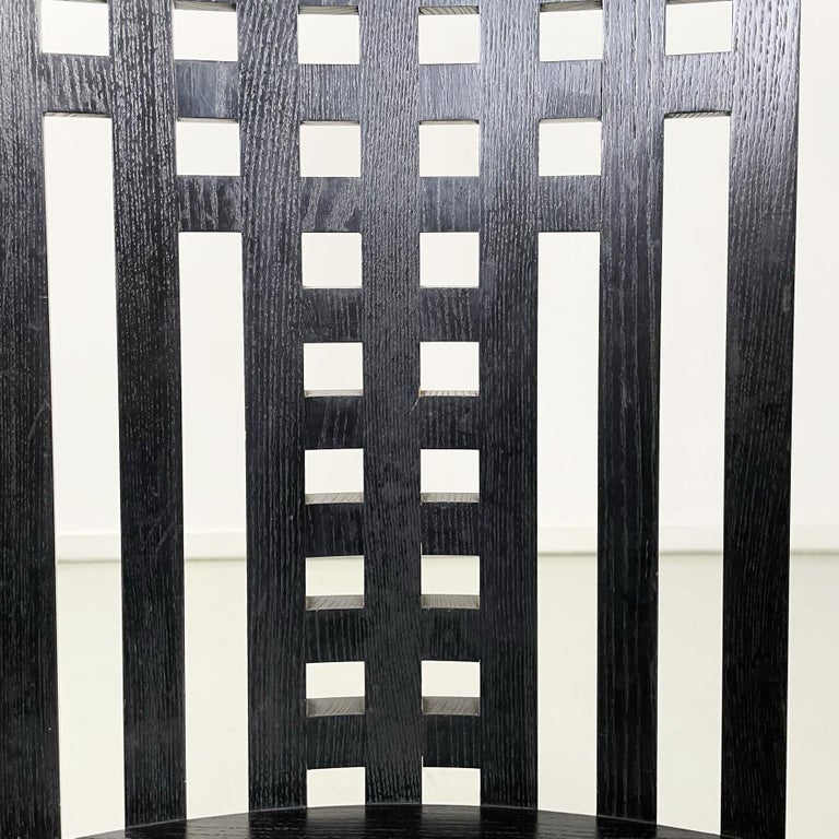 Italian Modern Wooden Armchair Trone Willow N312 by Markintosh Cassina ...