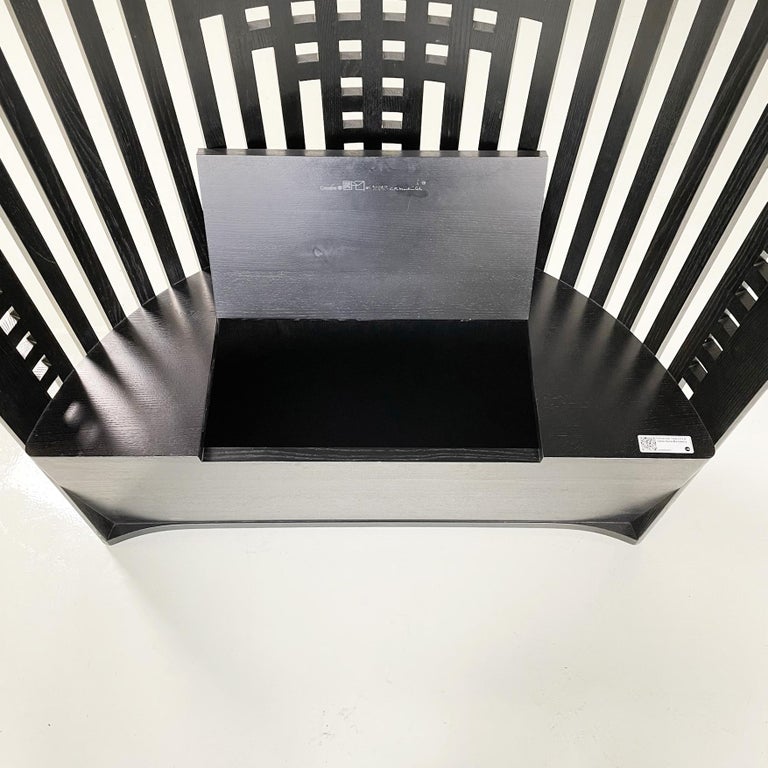 Italian Modern Wooden Armchair Trone Willow N312 by Markintosh Cassina ...