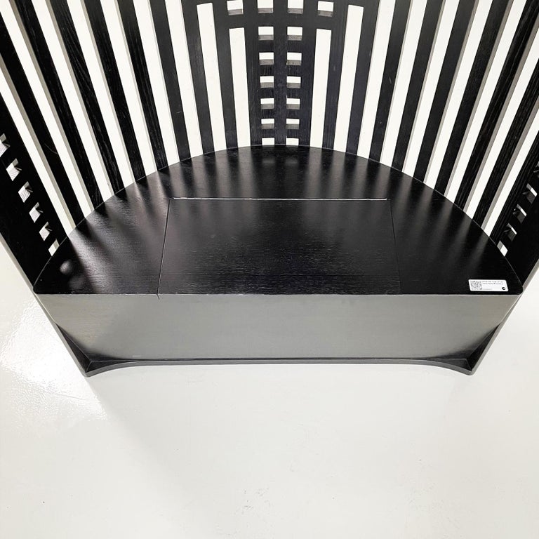 Italian Modern Wooden Armchair Trone Willow N312 by Markintosh Cassina ...