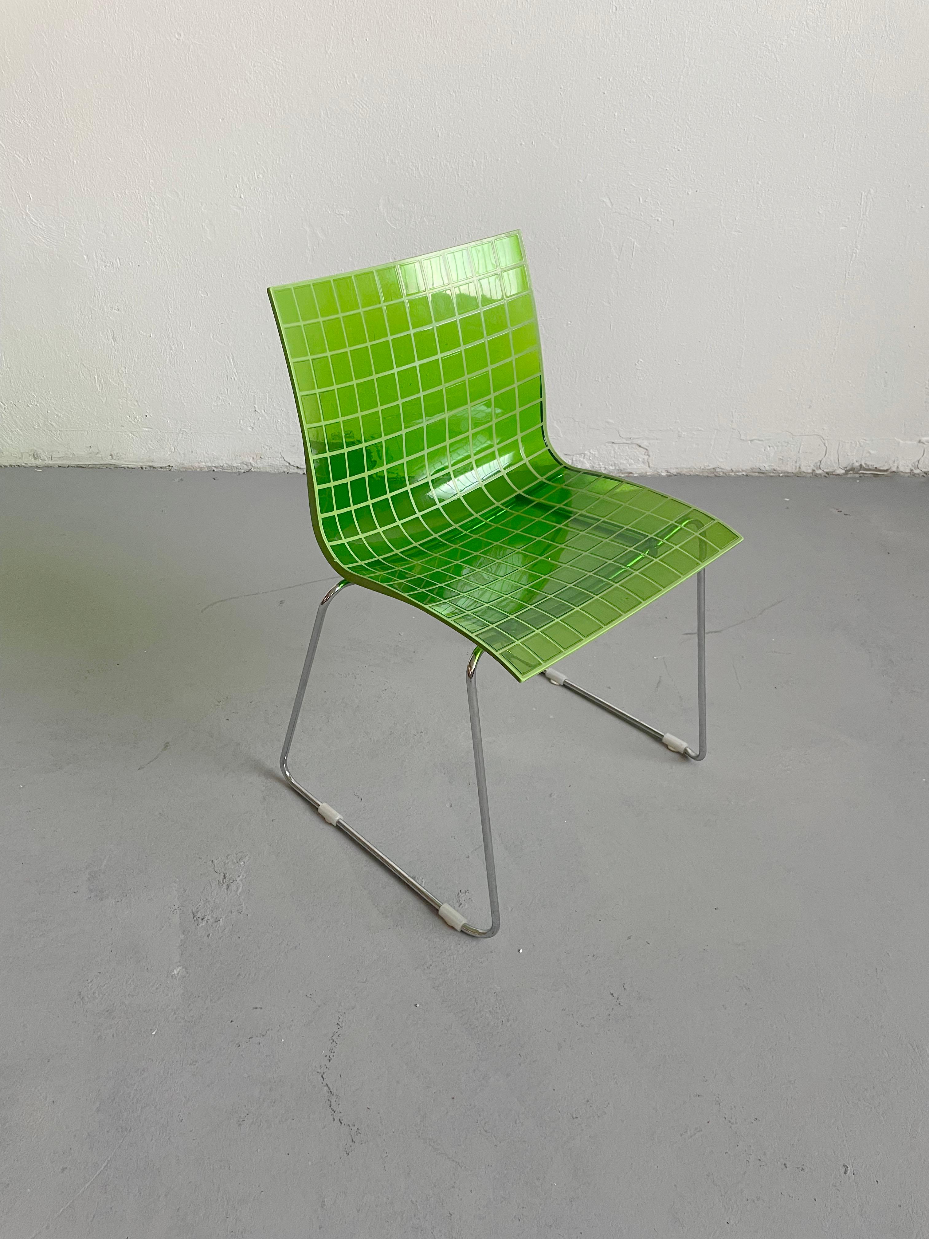 Italian Modern X3 Chair by MarCo Maran, Max Design at 1stDibs | marco ...
