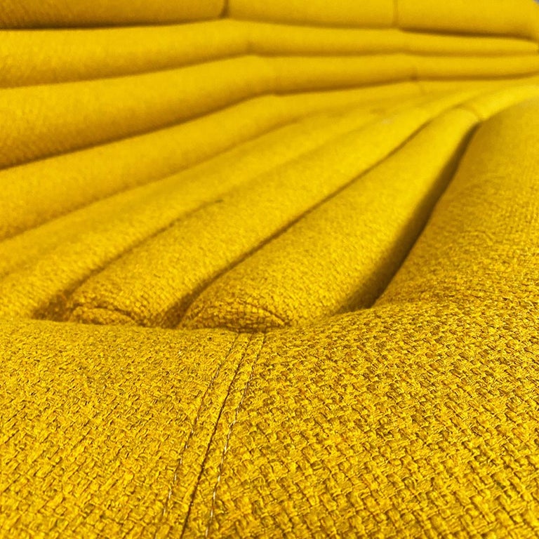 Italian Modern Yellow Modular Carrera Sofa by DDL Group for BBB ...