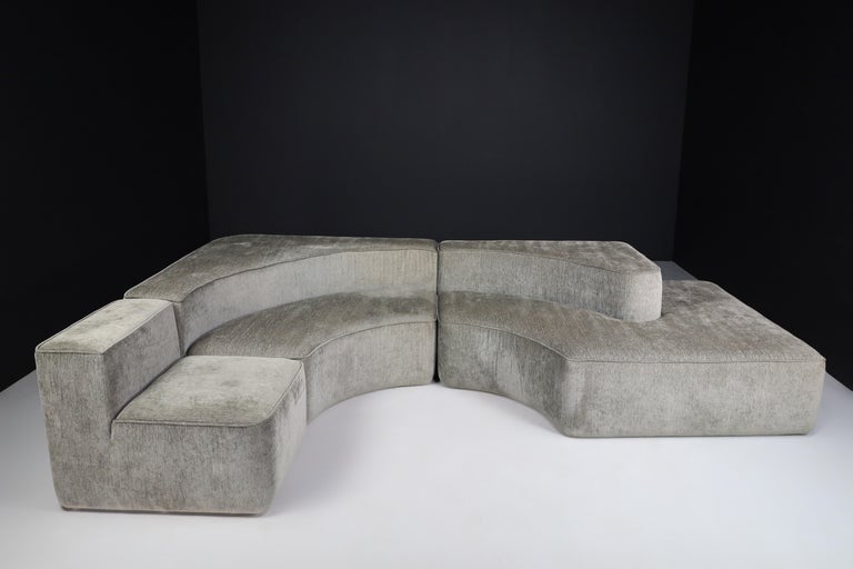 Italian Modular Sofa in the style of Pamio, Massari and Toso for ...