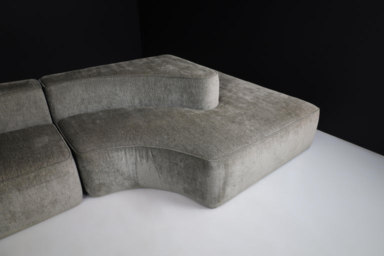 Italian Modular Sofa in the style of Pamio, Massari and Toso for ...