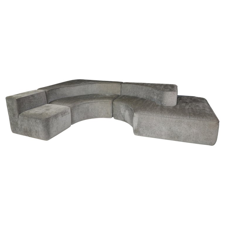 Italian Modular Sofa in the style of Pamio, Massari and Toso for ...