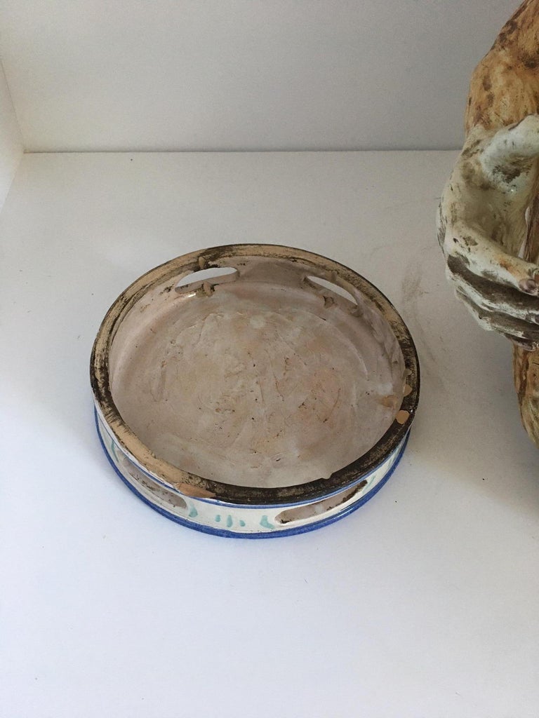 Italian Monkey Playing Dafli For Sale at 1stDibs