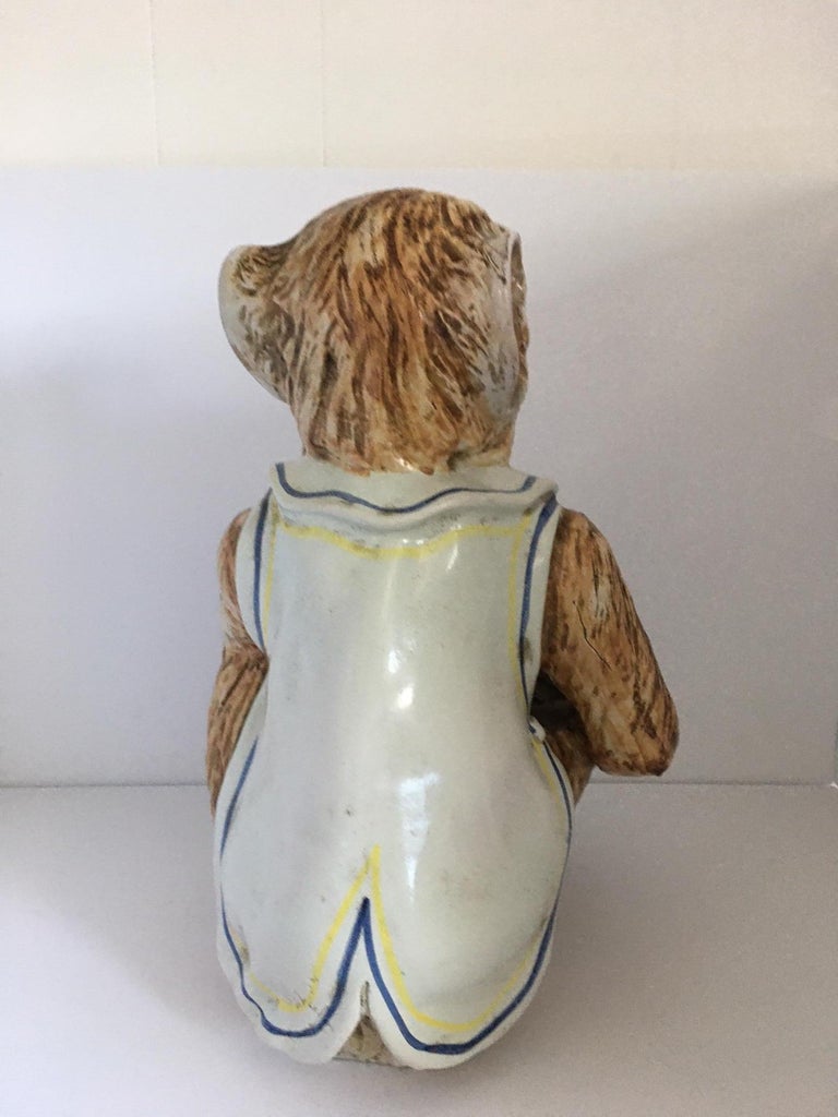 Italian Monkey Playing Dafli For Sale at 1stDibs