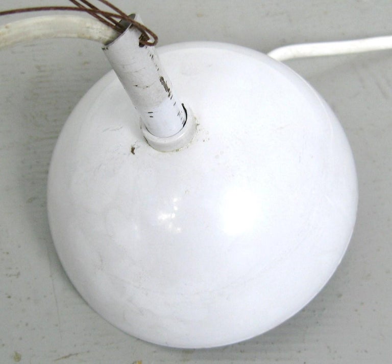 Italian Murano Glass Hanging Light Fixture Pendant Mid-Century Modern ...