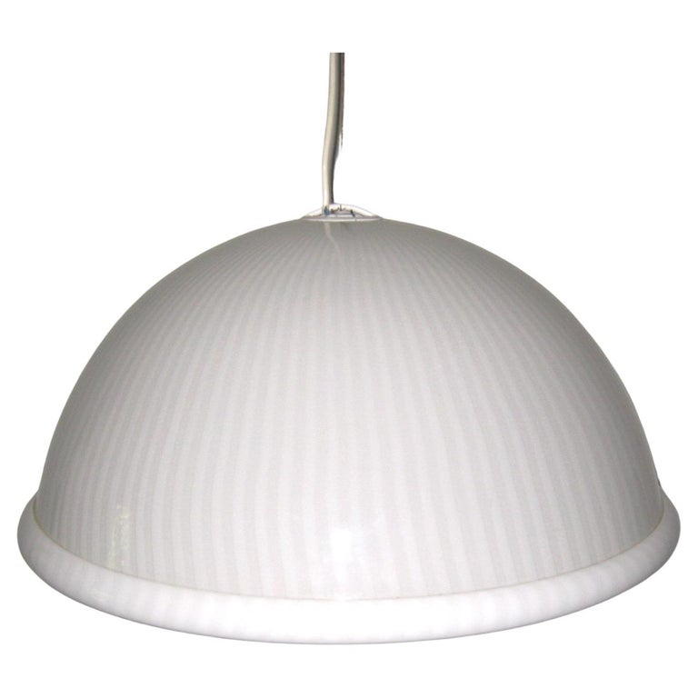 Italian Murano Glass Hanging Light Fixture Pendant Mid-Century Modern ...