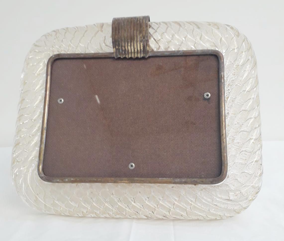 Murano Photo Frames by Barovier e Toso For Sale at 1stDibs