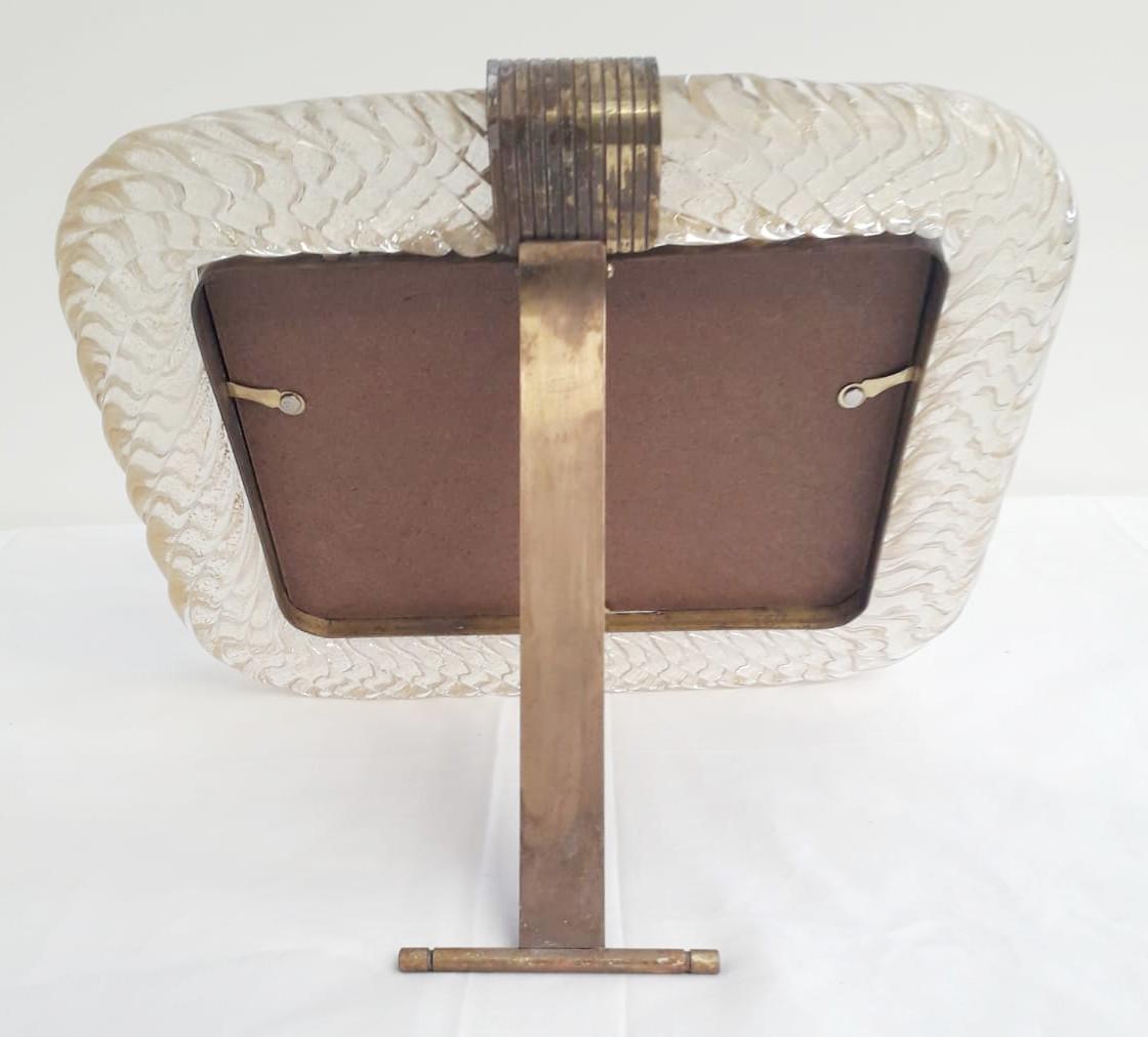 Murano Photo Frames by Barovier e Toso For Sale at 1stDibs