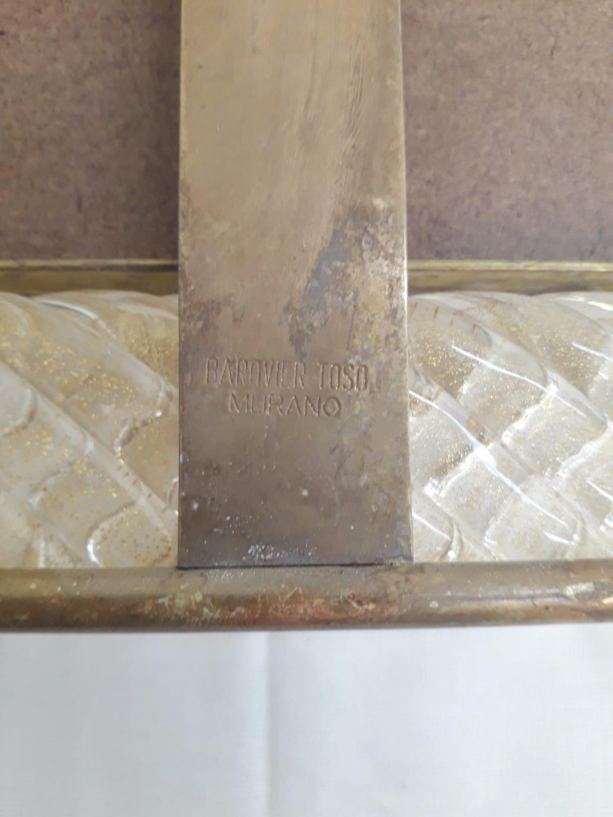 Murano Photo Frames by Barovier e Toso For Sale at 1stDibs