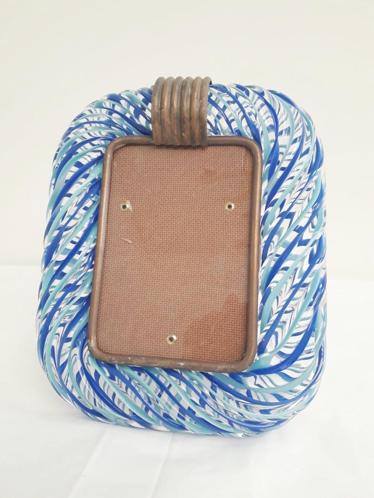 Murano Photo Frames by Venini For Sale at 1stDibs