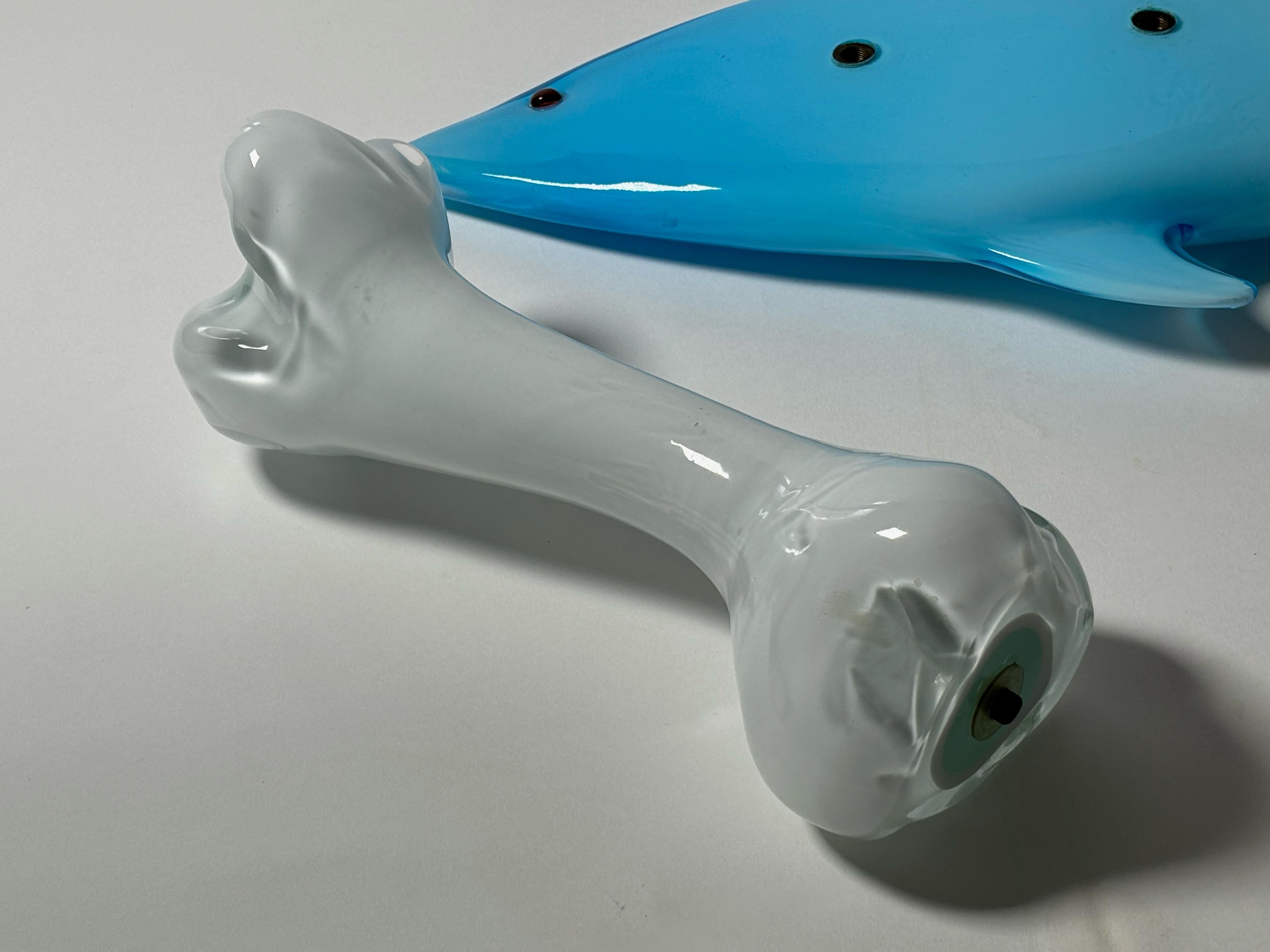 Italian Murano Glass Sculpture by Ginny Ruffner for Vistosi For Sale at ...