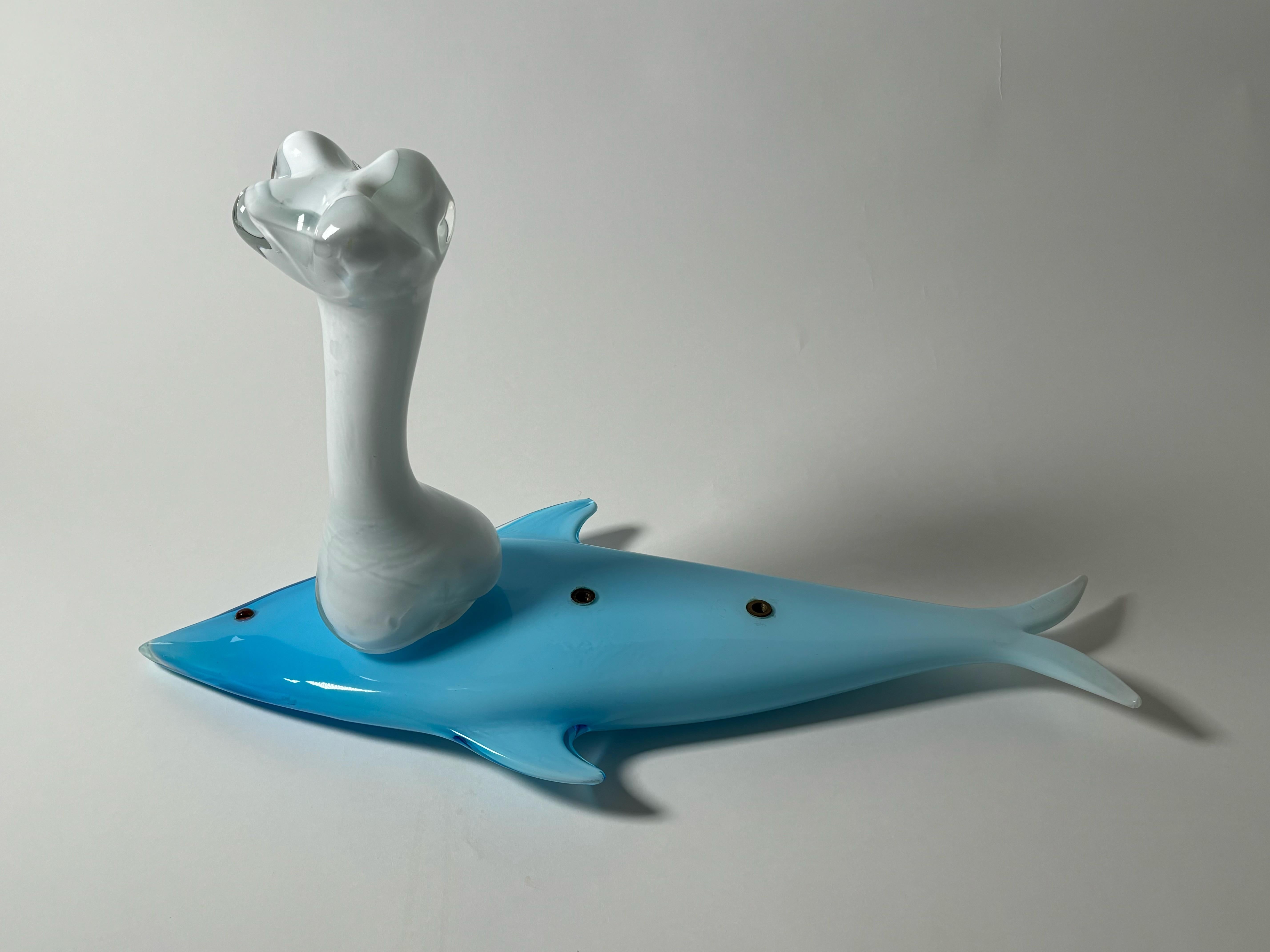 Italian Murano Glass Sculpture by Ginny Ruffner for Vistosi For Sale at ...