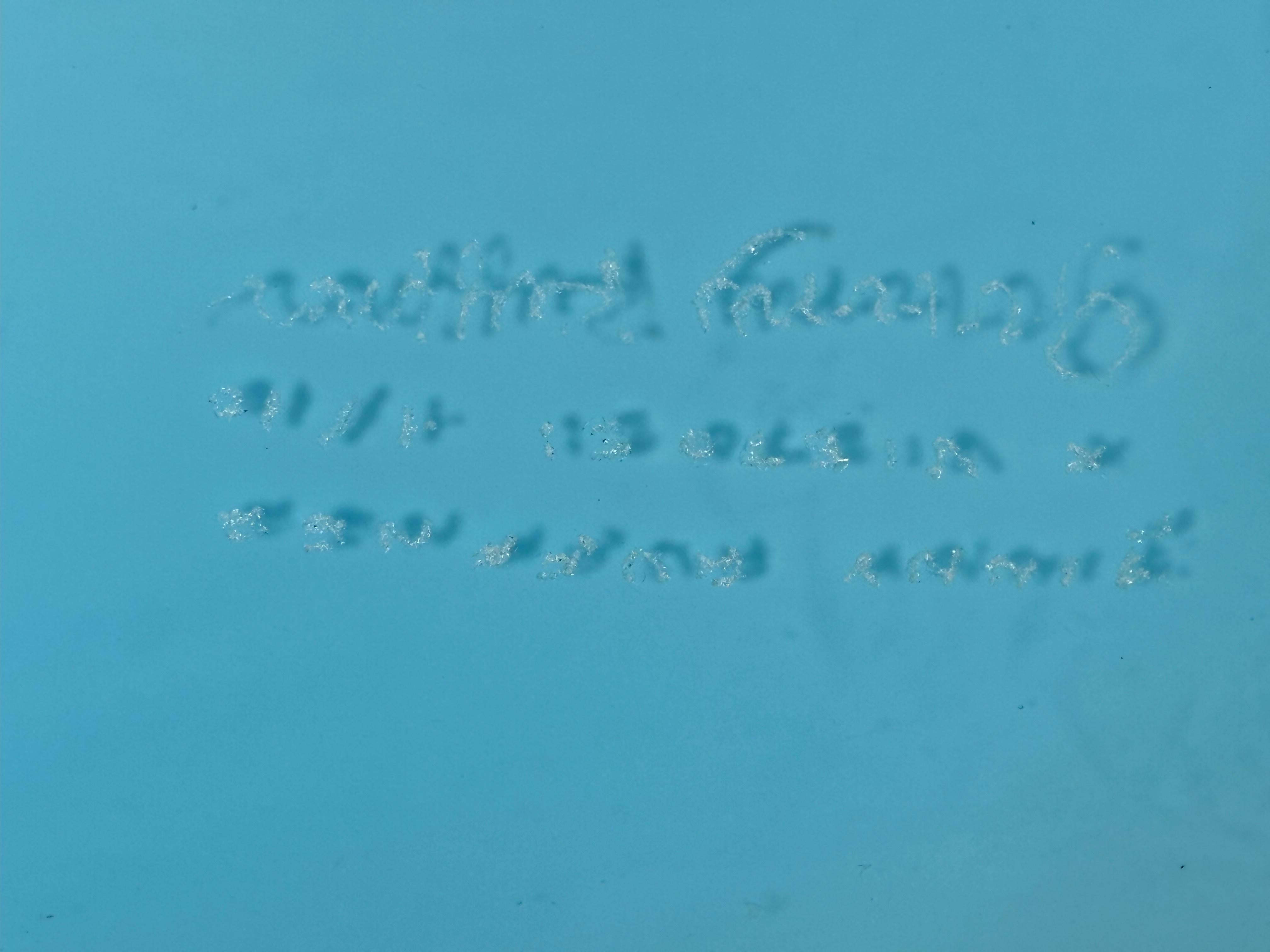 Italian Murano Glass Sculpture by Ginny Ruffner for Vistosi For Sale at ...