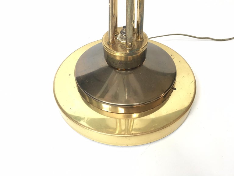 Italian Murano Handblown Calla Lilies Table Lamp at 1stDibs