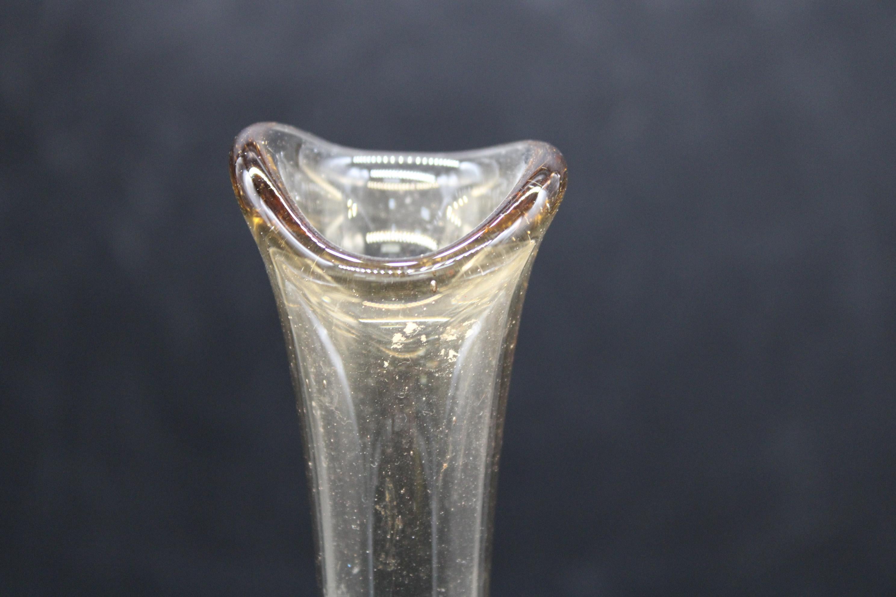 Italian Murano Vase signatured by Salviati circa 1970, murano vase For ...