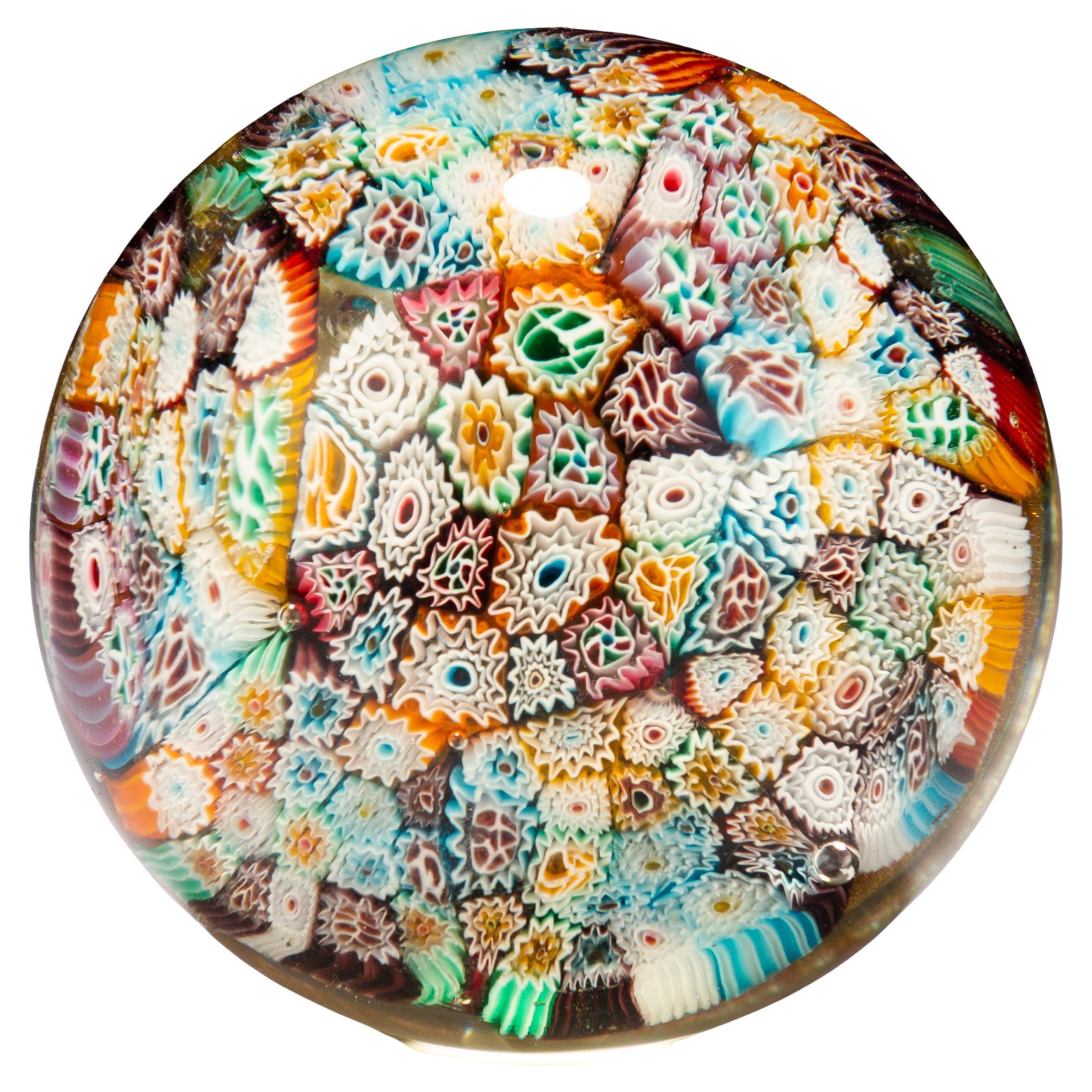 Italian Mid-Century Murano Venetian Designer Abstract Blown Glass ...