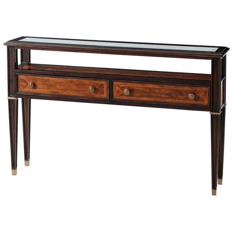 Table console néoclassique italienne En vente sur 1stDibs