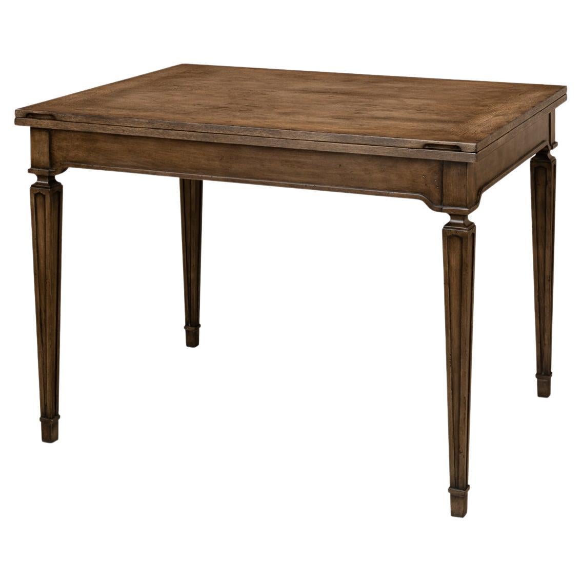 Classic by Carpanelli I Capitelli Extendible Table For Sale at 1stDibs