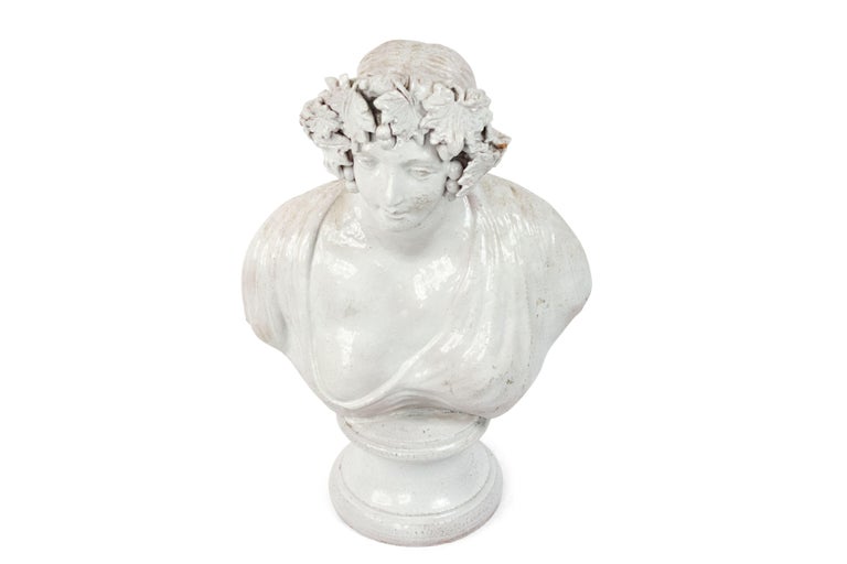 Italian Neo-Classic Terra-Cotta Busts For Sale at 1stDibs