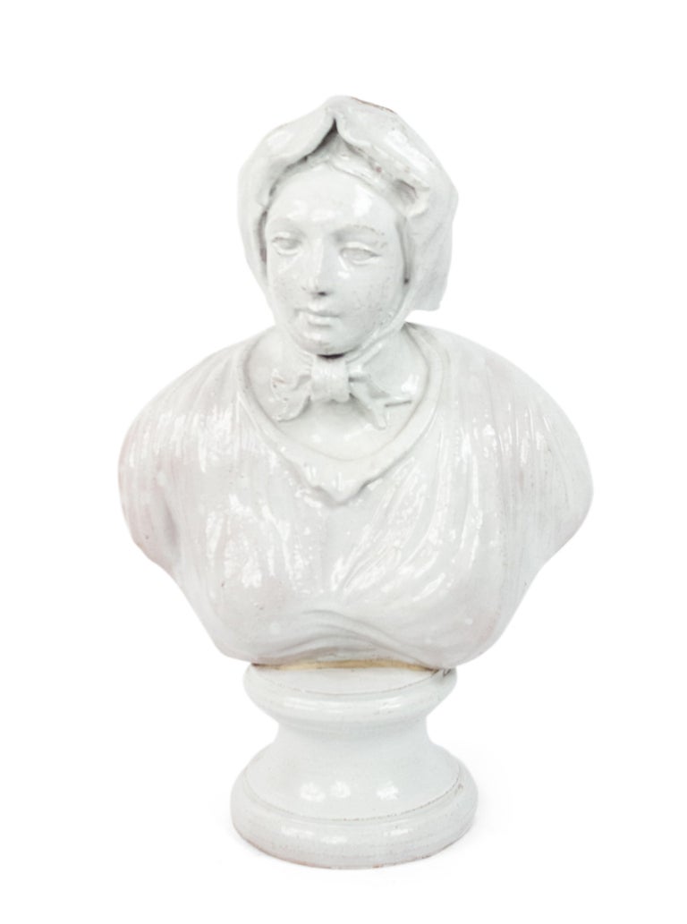 Italian Neo-Classic Terra-Cotta Busts For Sale at 1stDibs