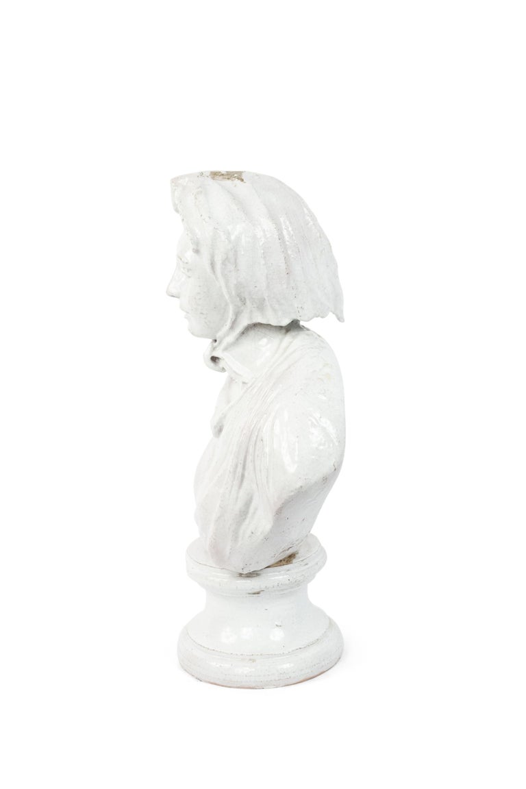 Italian Neo-Classic Terra-Cotta Busts For Sale at 1stDibs