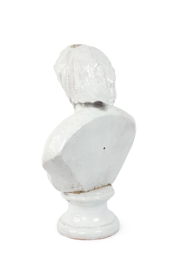Italian Neo-Classic Terra-Cotta Busts For Sale at 1stDibs