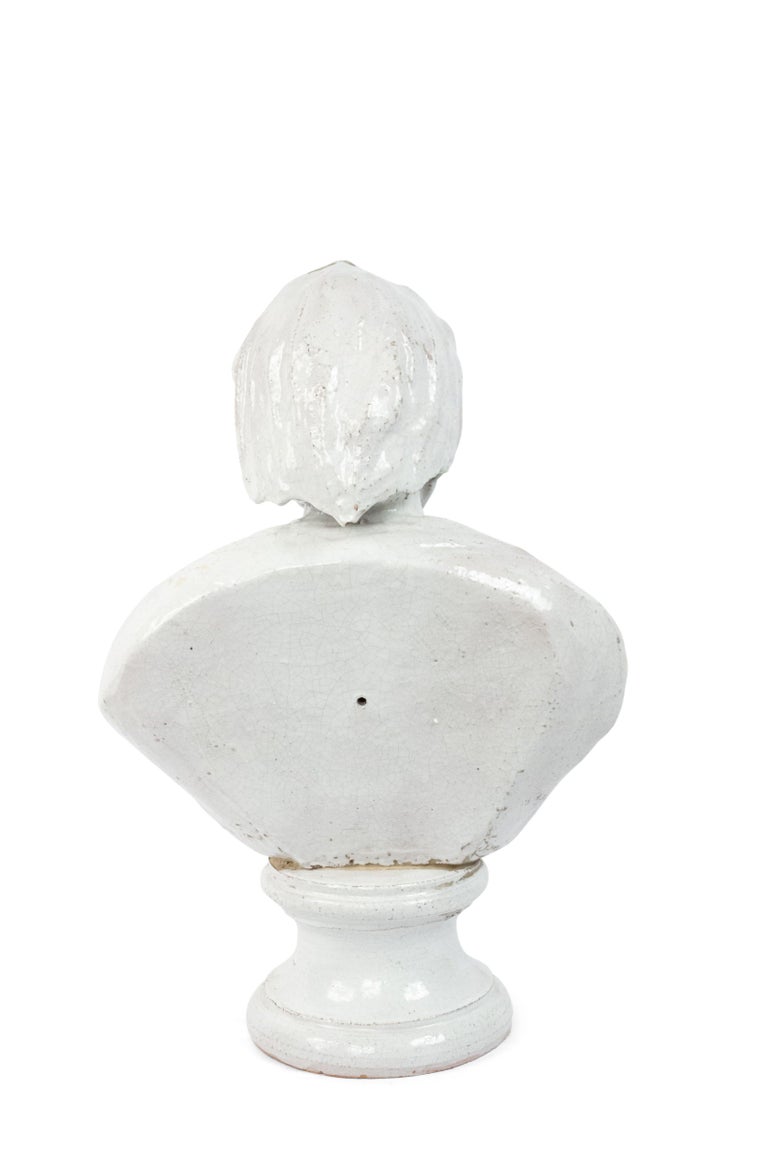 Italian Neo-Classic Terra-Cotta Busts For Sale at 1stDibs